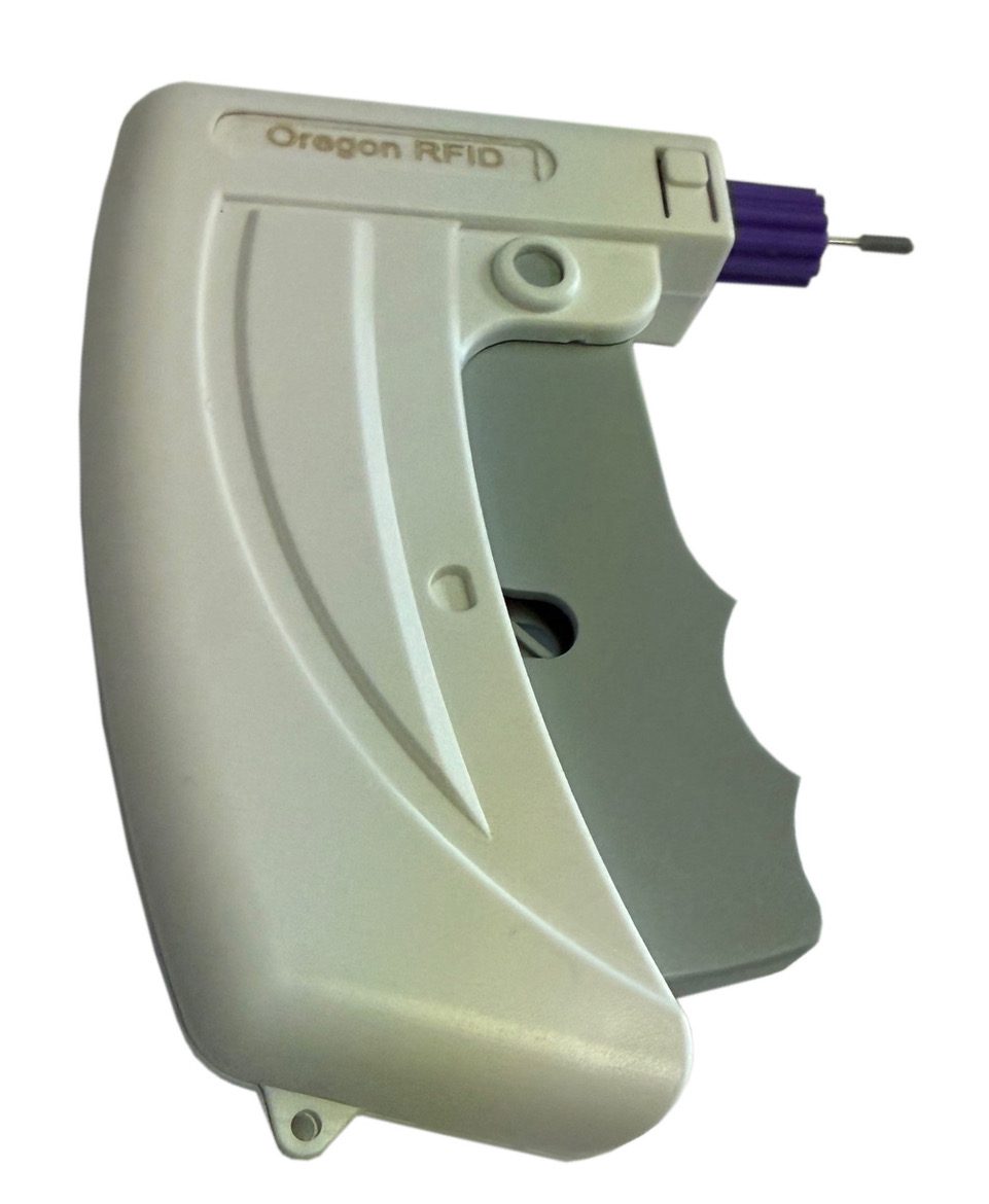 Grip injector for 14 mm PIT tags - Oregon RFID